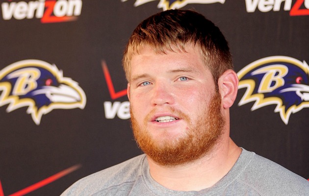 Ravens Open Practice: Marshal Yanda - The Sports Column | Sports ...