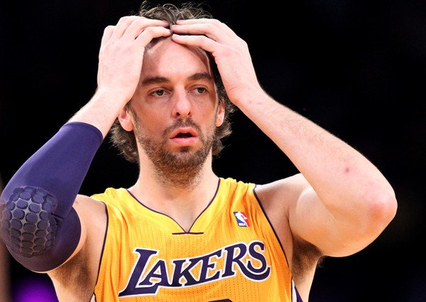 Why the Lakers Should Let Gasol Walk - The Sports Column | Sports ...