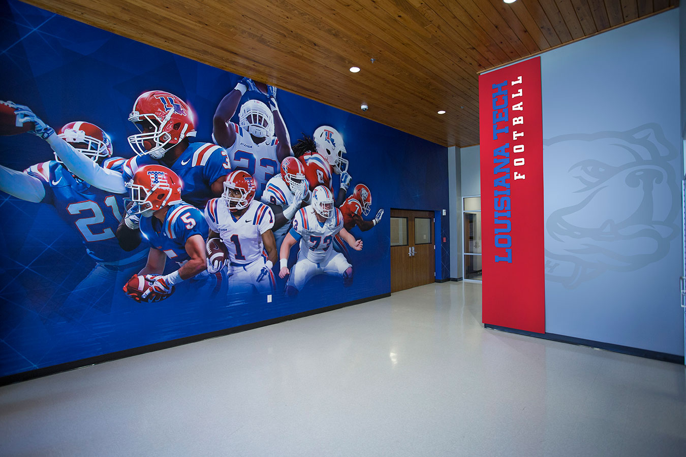 Louisiana Tech Unveils New Football Facility - The Sports Column ...