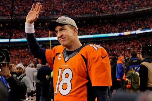 Peyton Manning, Off Into the Sunset? - The Sports Column | Sports ...