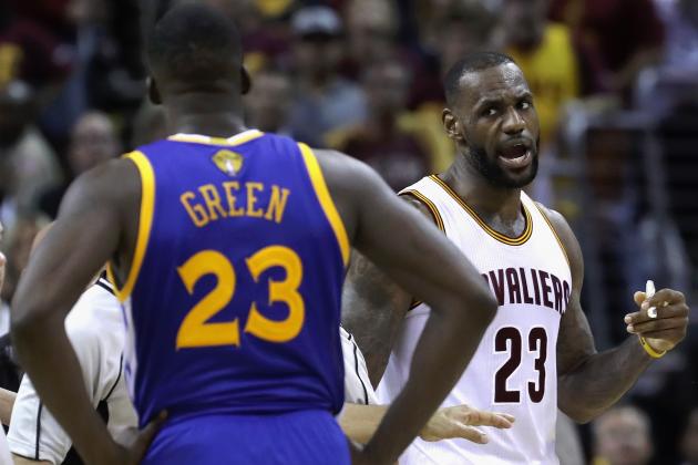 LeBron's Challenge? Being Held To A Higher Standard - The Sports Column ...