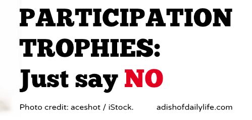 The Problem With Participation Trophies - The Sports Column | Sports ...