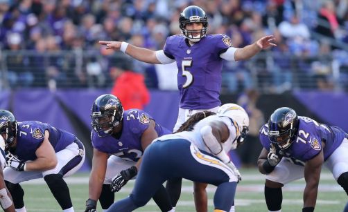 Ravens' Offense Good Enough To Win AFC North - The Sports Column ...