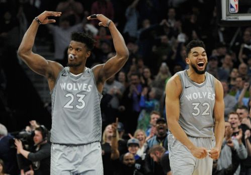 After Thirteen Long Years, Timberwolves Are Back In The Playoffs - The ...