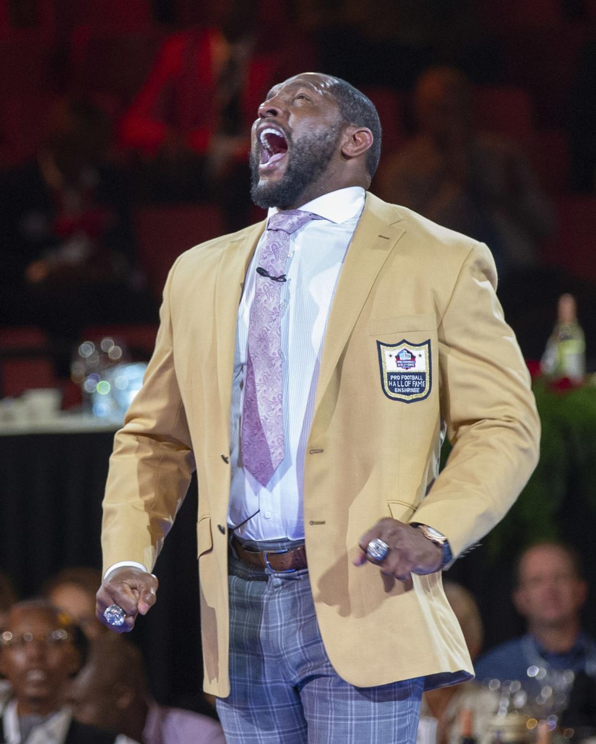 Ray Lewis Delivers Riveting HOF Induction Speech - The Sports Column ...