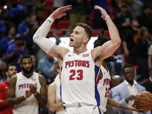 Blake Griffin Has Revitalized His Scoring in Detroit - The Sports ...