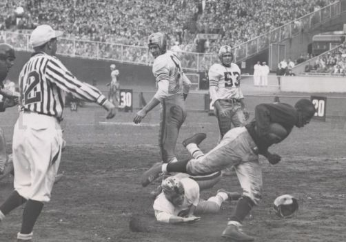Buddy Young Stood Out Without Standing Tall - The Sports Column ...