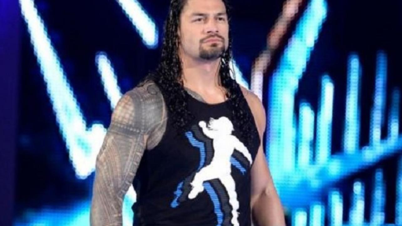 Roman Reigns' Retirement Hurts WWE - The Sports Column | Sports ...