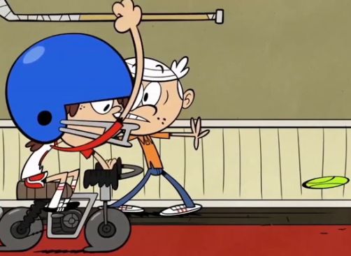 Three 'The Loud House' Sports Moments of Special Note - The Sports ...