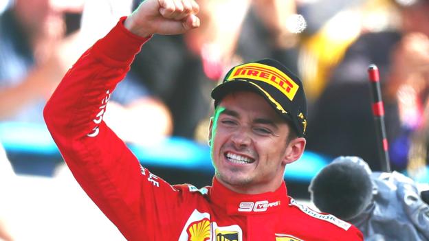 At Monza, 'New-Look' Leclerc Shows Grit, Determination - The Sports ...