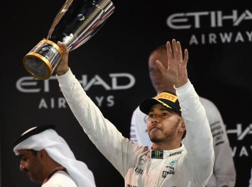Season Champion Lewis Hamilton Concludes 2019 F1 Season With (what else ...