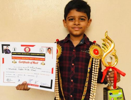 Pranav Perfect in District Chess Championship - The Sports Column ...