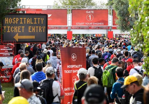COVID-19 Cancels the Australian Grand Prix - The Sports Column | Sports ...