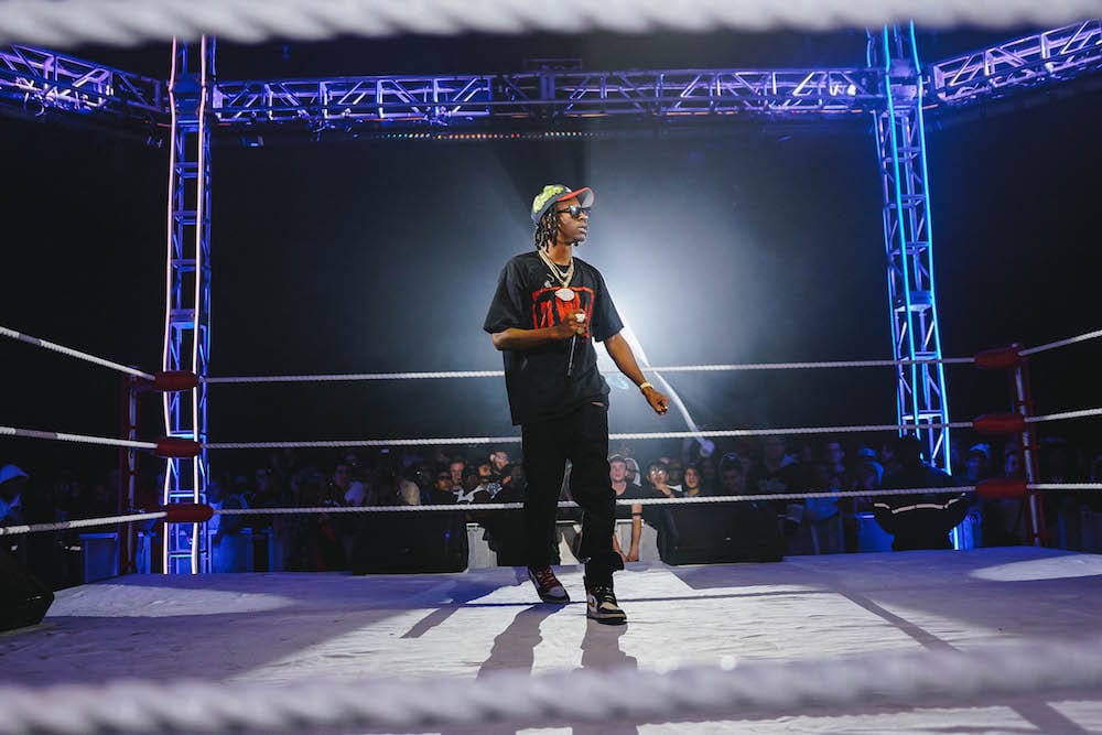 Rapper Denzel Curry Loves Boxing - The Sports Column | Sports Articles ...