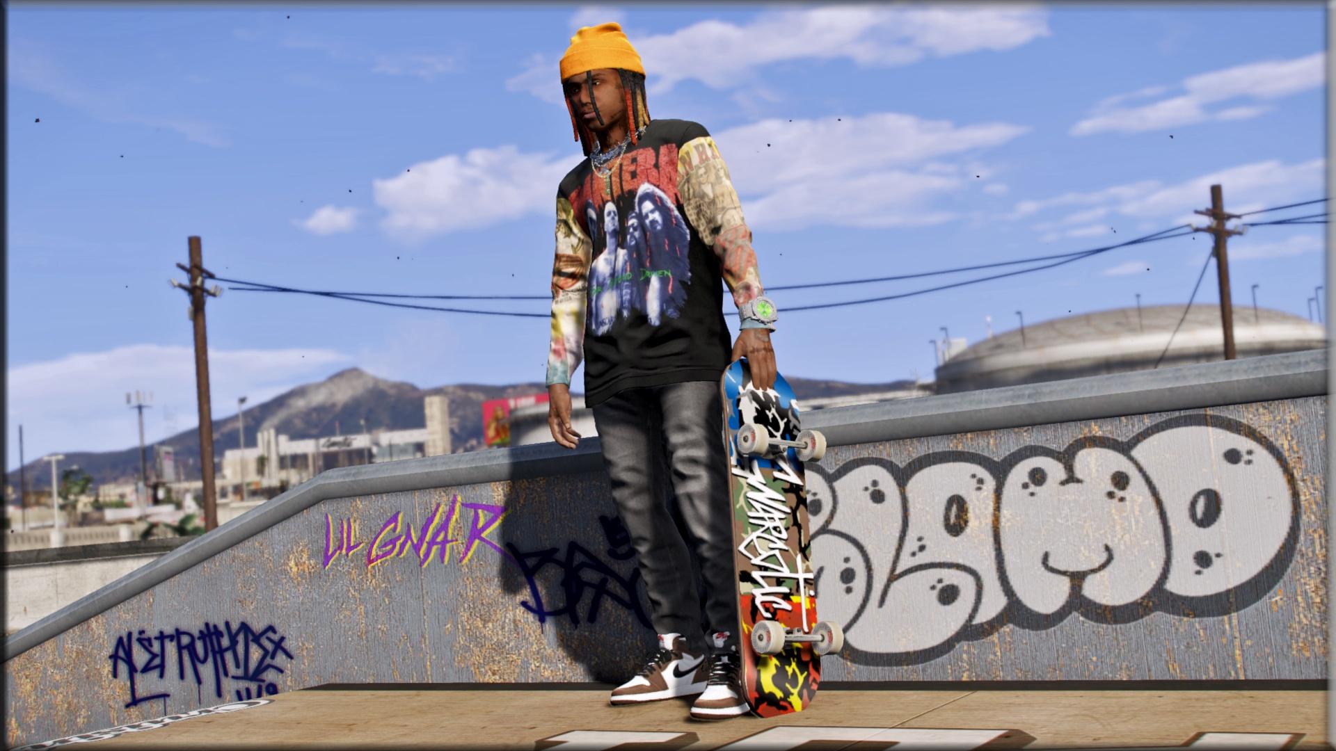 Lil Gnar is Skateboarding's Next Big Thing - The Sports Column | Sports ...