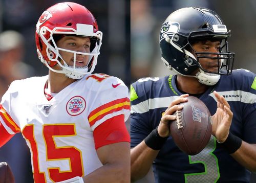 This Wilson-Mahomes Comparison Has Wilson on Top - The Sports Column ...