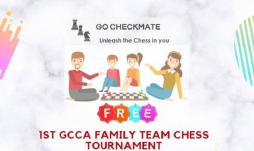 GO CHECKMATE Conducts Family Team Chess Tournament - The Sports Column ...