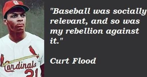 Curt Flood is a Hall-of-Famer - The Sports Column | Sports Articles ...