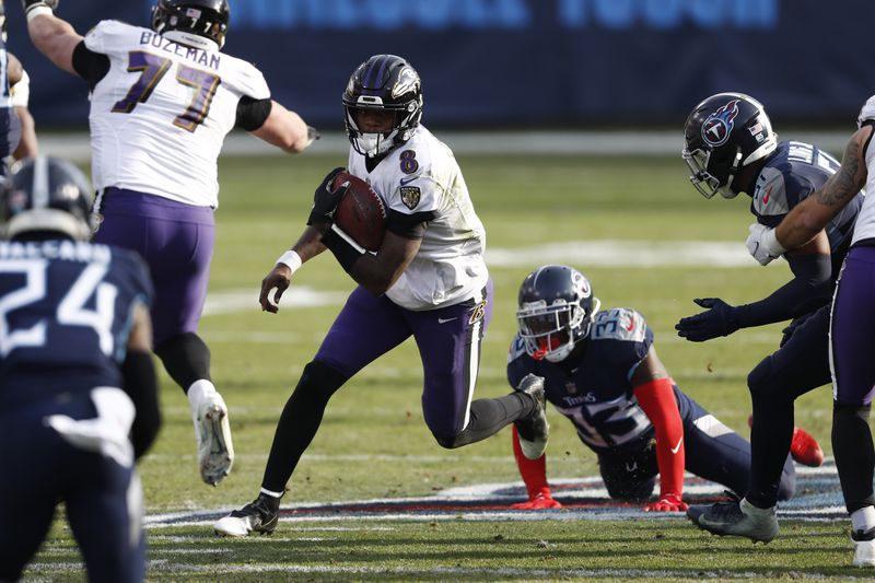 Ravens Gain Retribution in Titanic Playoff Win - The Sports Column ...
