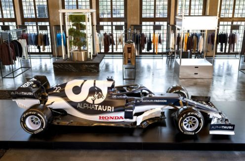 Alpha Tauri Launches AT02 Challenger in Austria - The Sports Column ...
