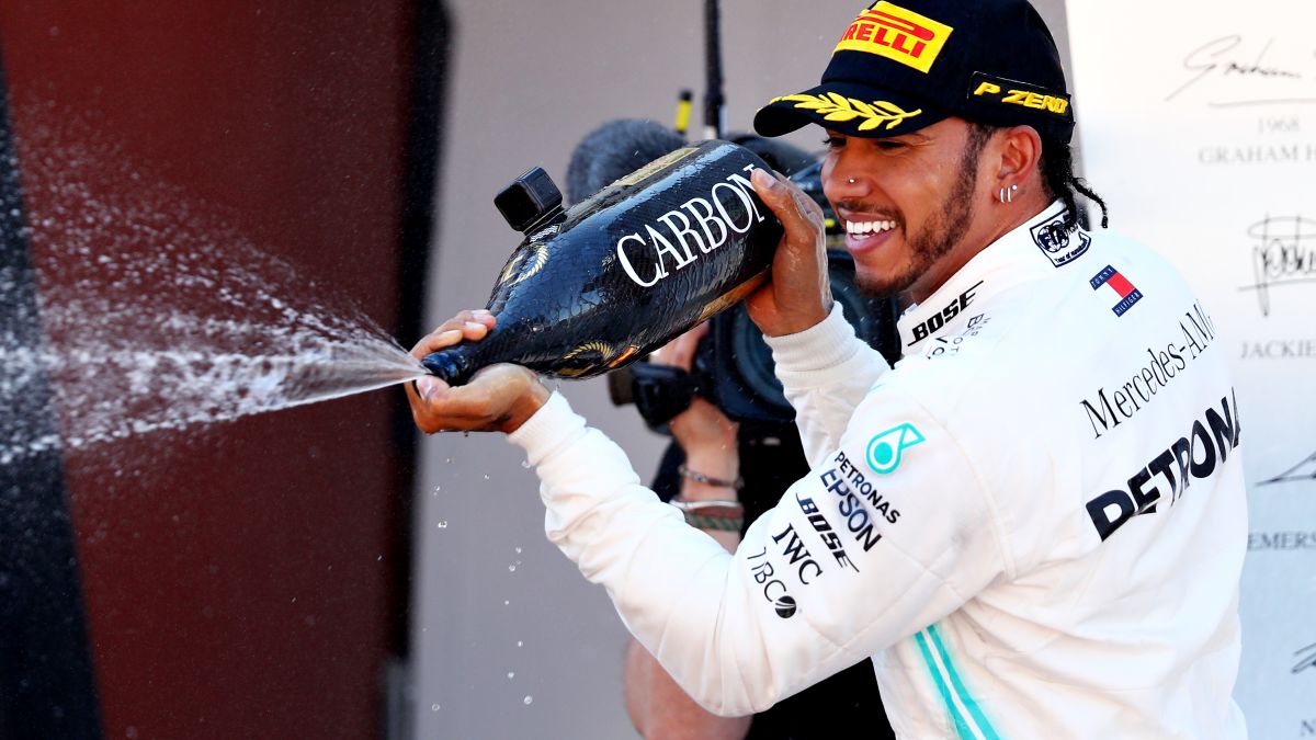 Hamilton Takes 98th Career Win at Spanish Grand Prix - The Sports ...