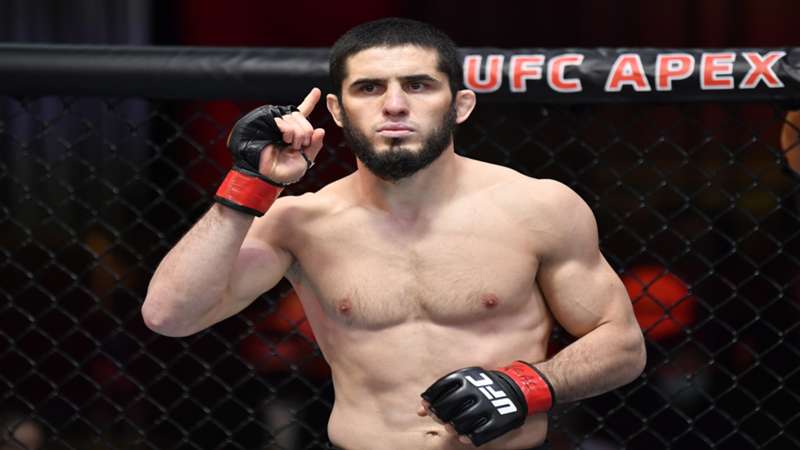 What's Next for UFC Lightweight Islam Makhachev? - The Sports Column ...
