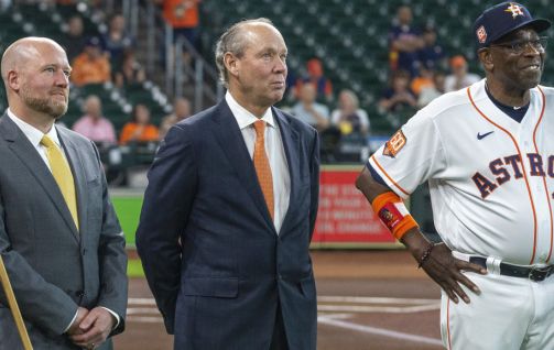 Big Move After a Big Win: Astros Part Ways with GM James Click - The ...