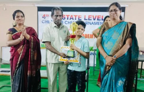Pranav Takes Bronze in Youth Chess Tournament - The Sports Column ...