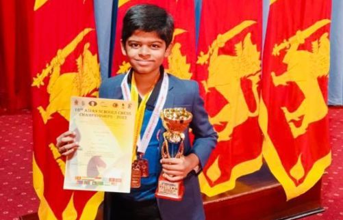 Mithun Pranav Scores Chess Wins in Sri Lankan Competition - The Sports ...