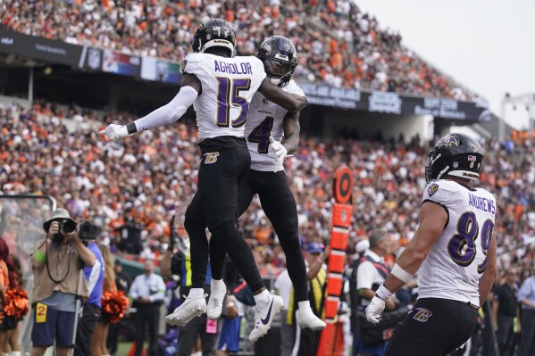 Jackson Leads Ravens to Huge Win in Cincy - The Sports Column | Sports ...