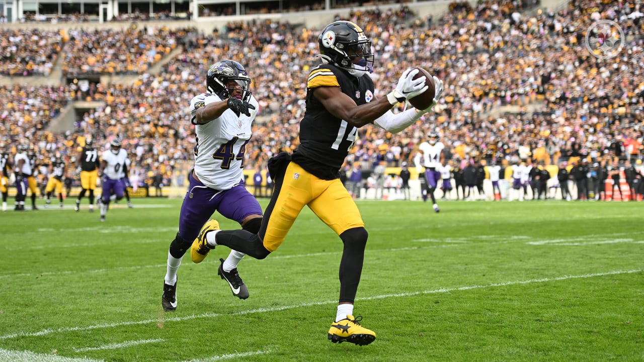 Steelers Top Ravens with Late Charge - The Sports Column | Sports ...
