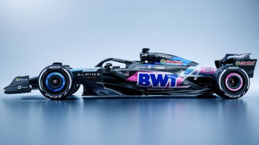 Alpine Launches "Two Liveries" A524 Challenger - The Sports Column ...