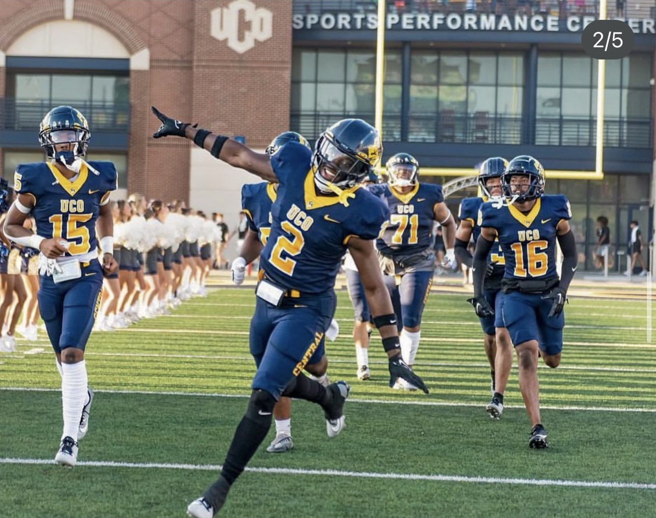 Johnathan Mosley: Division 2 College Football Success Story - The ...