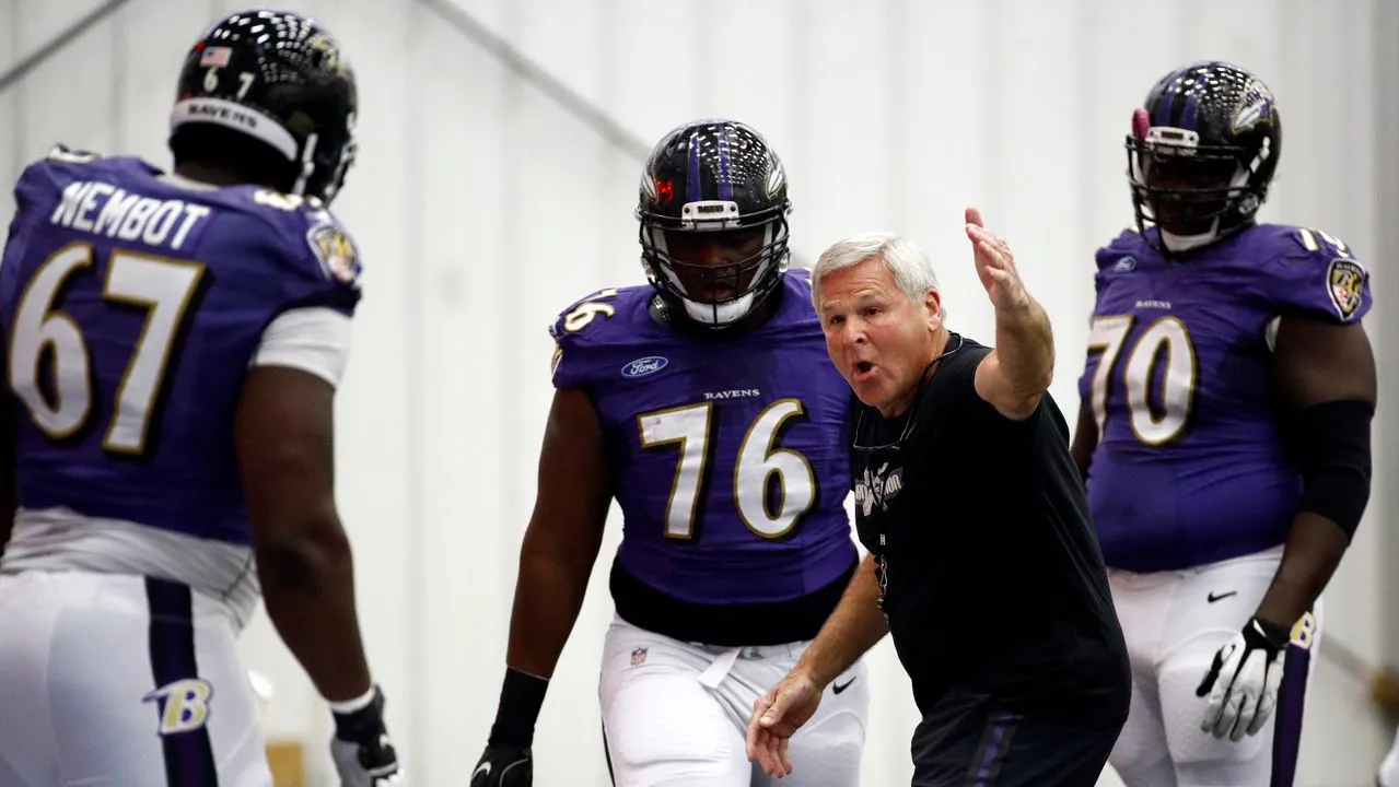 Joe D'Alessandris Remembered on Baltimore Ravens Memorial Wall - The ...