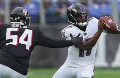 Josh Johnson and Defense Improve as Ravens Hold Off Falcons - The ...