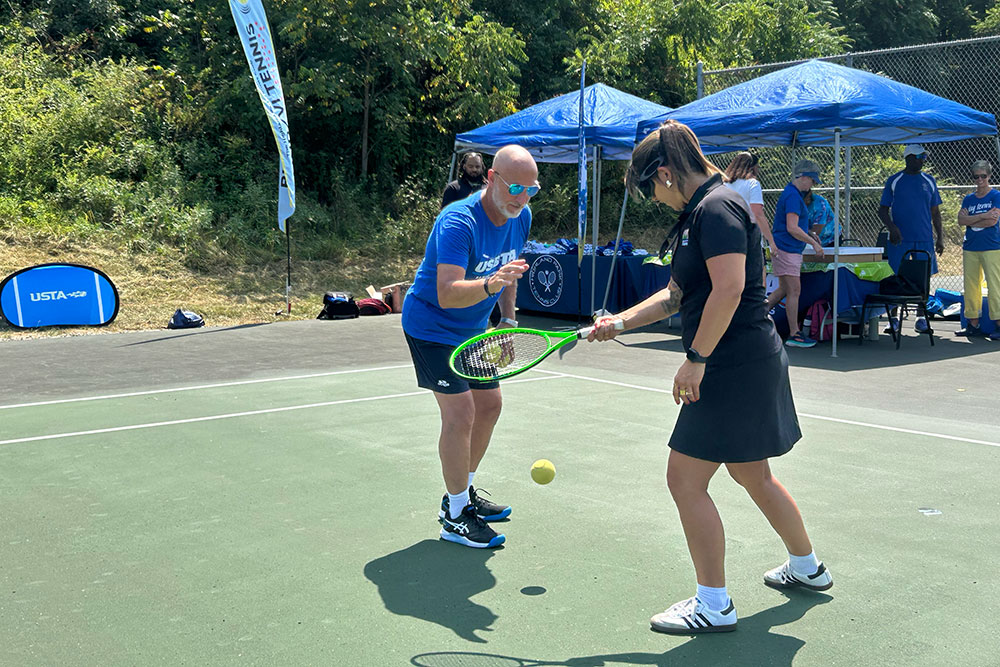 Blind and Visually Impaired Tennis Training Event Coming to Los Angeles ...