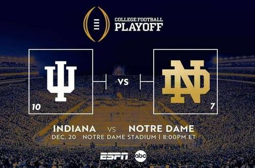 All-Indiana Match-Up, Fighting Irish vs. Hoosiers, Launches College ...