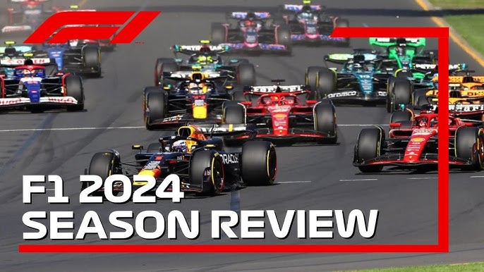 Formula One 2024: Season in Review - The Sports Column | Sports ...