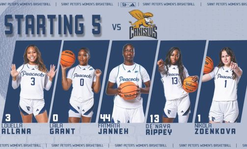 Second Half Trey's Fuel Saint Peter's Women in Win Over Canisius - The ...