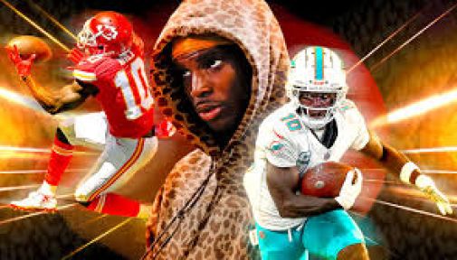 "Catch the Cheetah," Tyreek Hill On the Move - The Sports Column ...
