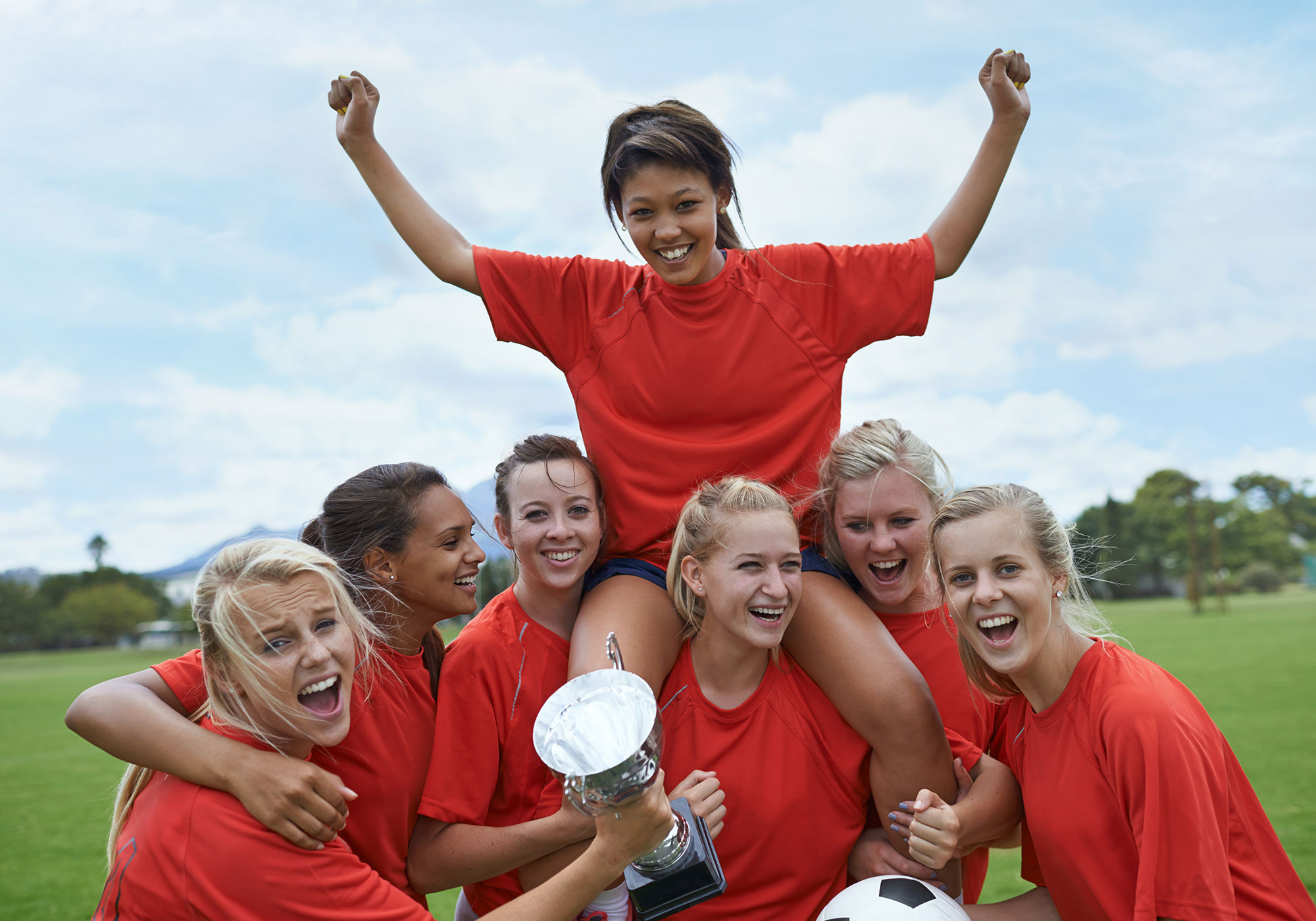Competitive Sports Teach Us to "Stay in the Present," and It's Good ...
