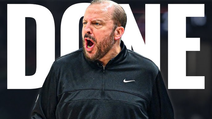 Thibs Had Taken Knicks As Far As He Could - The Sports Column | Sports ...