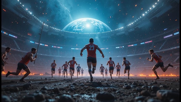 🚀 Zimbabwe’s Galactic Space Sport Games Pioneer Building Sports for ...