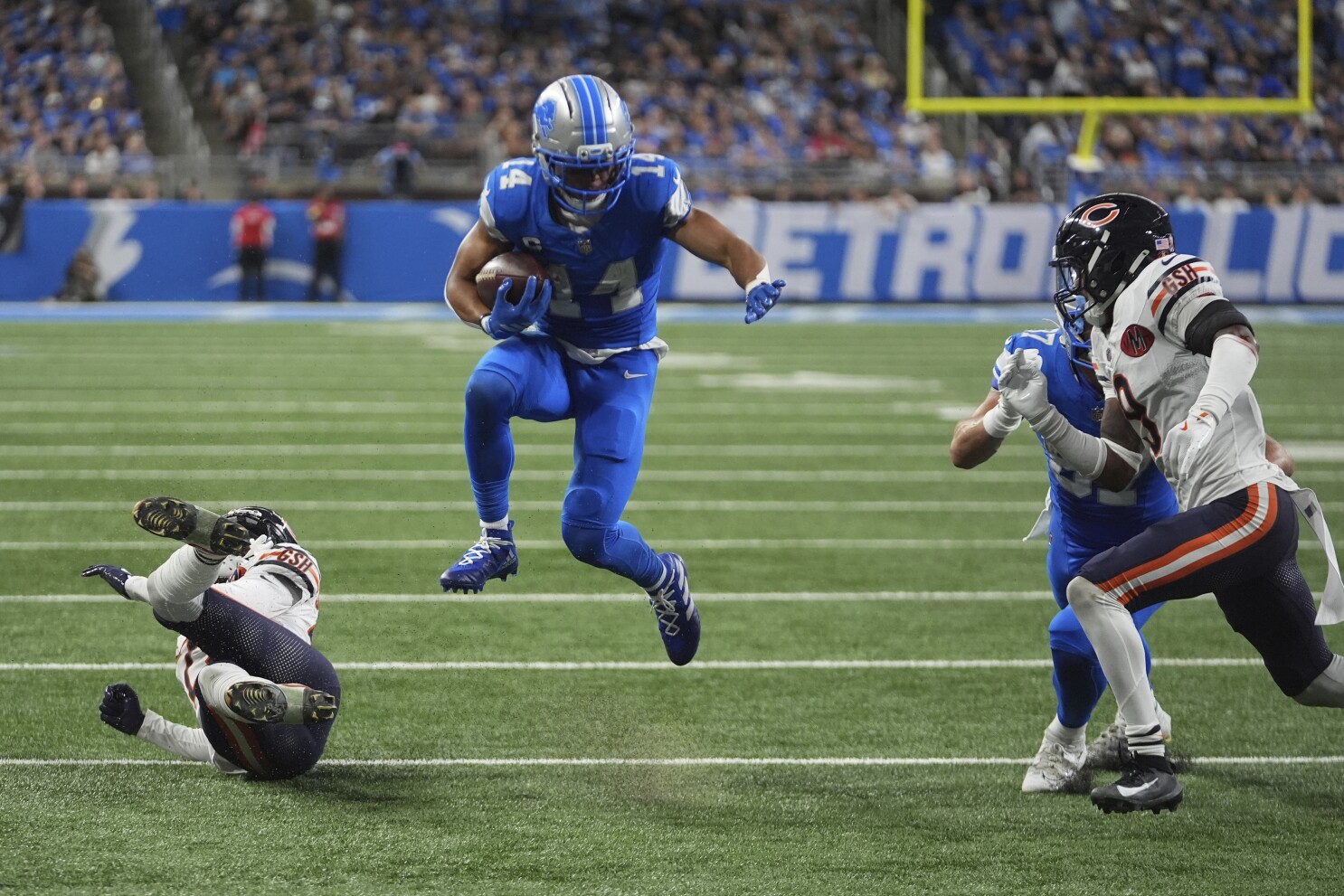 Bears vs. Lions: Detroit Had the Edge the Entire Game - The Sports ...