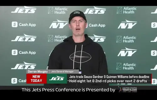 Given a Reprieve, Jets' Mougey Remains On the Clock - The Sports Column ...