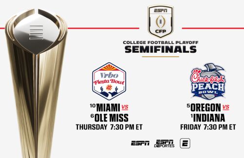 CFP's New "Final Four," A Significant Change from College Football ...